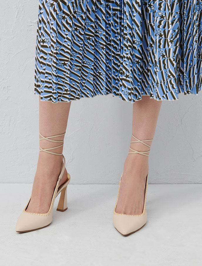 Women's Shoes: Slingbacks, Moccasins & Courts | Marella